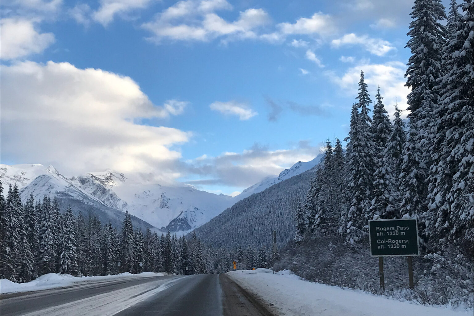 Avalanche Detection Network at Rogers Pass • Wyssen Avalanche