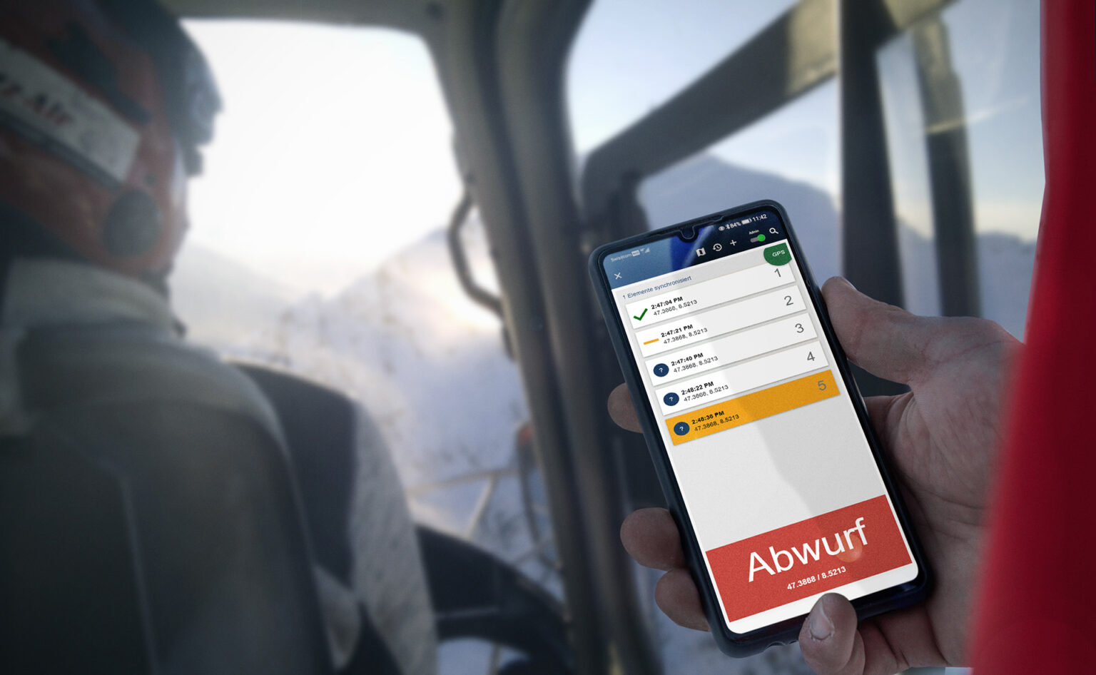 Einfach, übersichtlich, sicher - WAC.3® Cockpit • Wyssen Avalanche