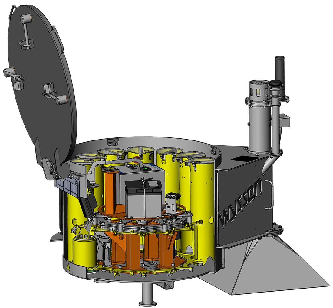 Wyssen Avalanche Tower LS12-5 and LS24-5 • Wyssen Avalanche