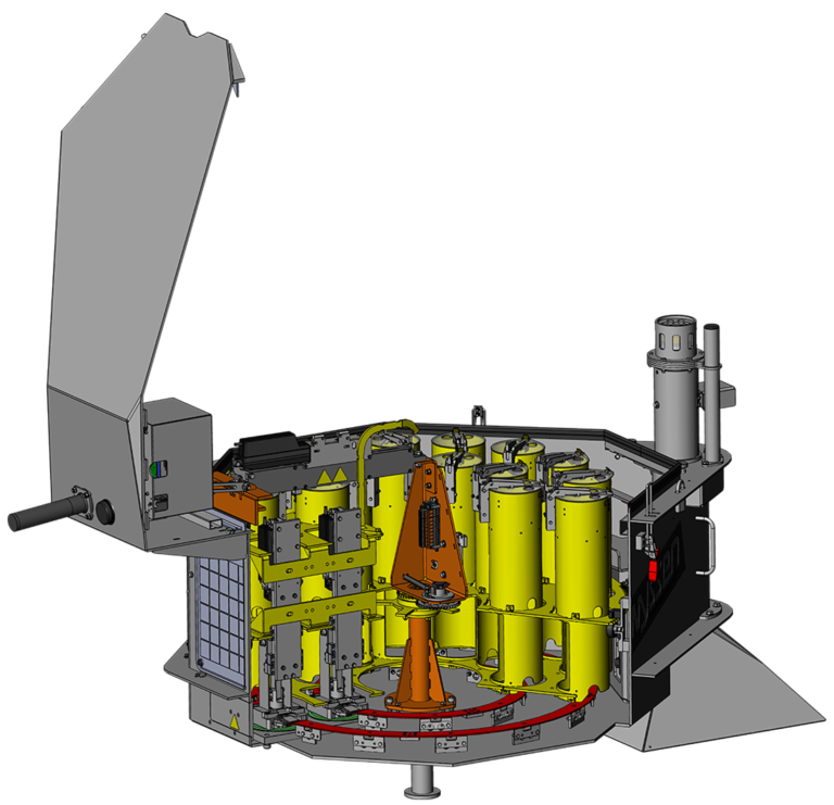 Wyssen Avalanche Tower LS12-5 and LS24-5 • Wyssen Avalanche