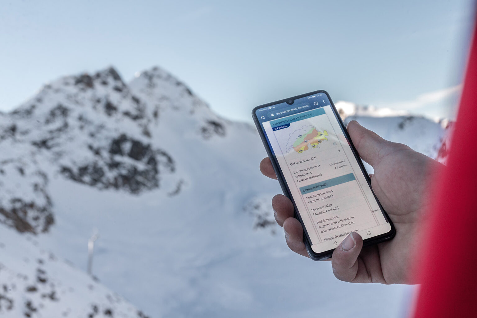 New management team Wyssen Avalanche Control AG • Wyssen Avalanche