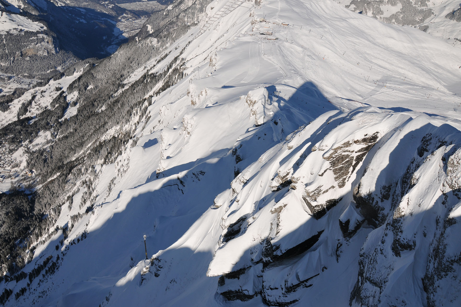 Eiger North Face – How to do avalanche control in severe terrain ...