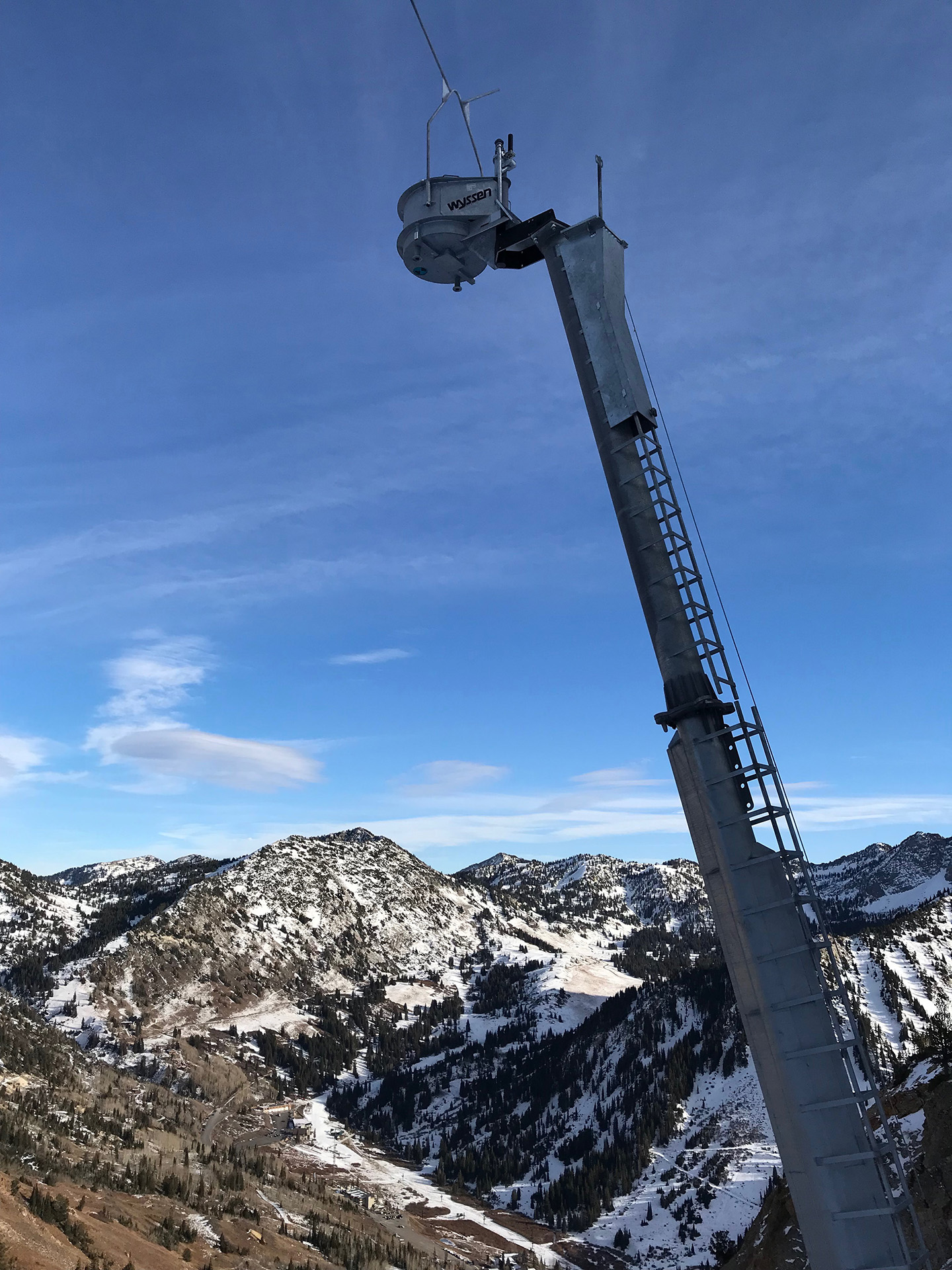 Utah Department of Transportation - First Wyssen Tower in the USA ...