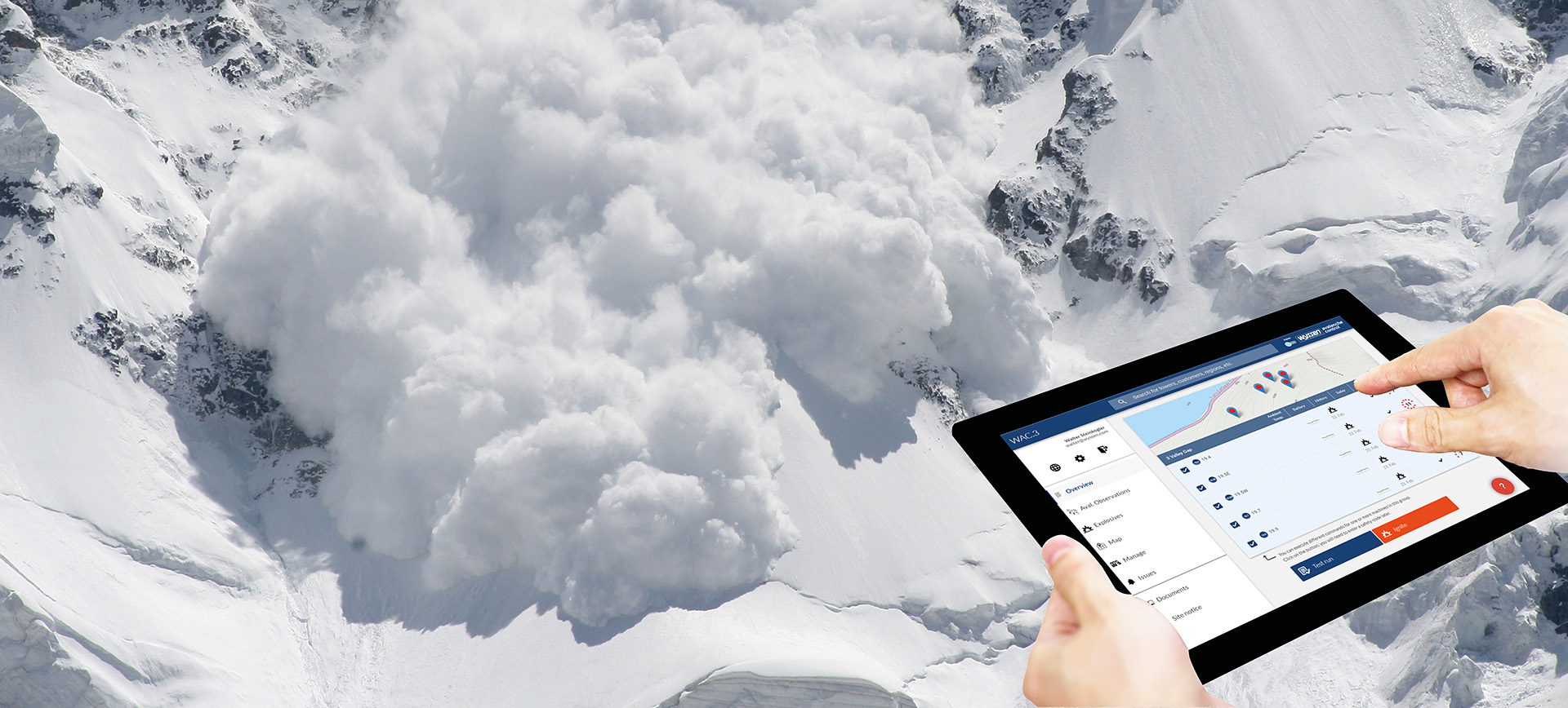 Wyssen Avalanche Tower LS12-5 and LS24-5 • Wyssen Avalanche