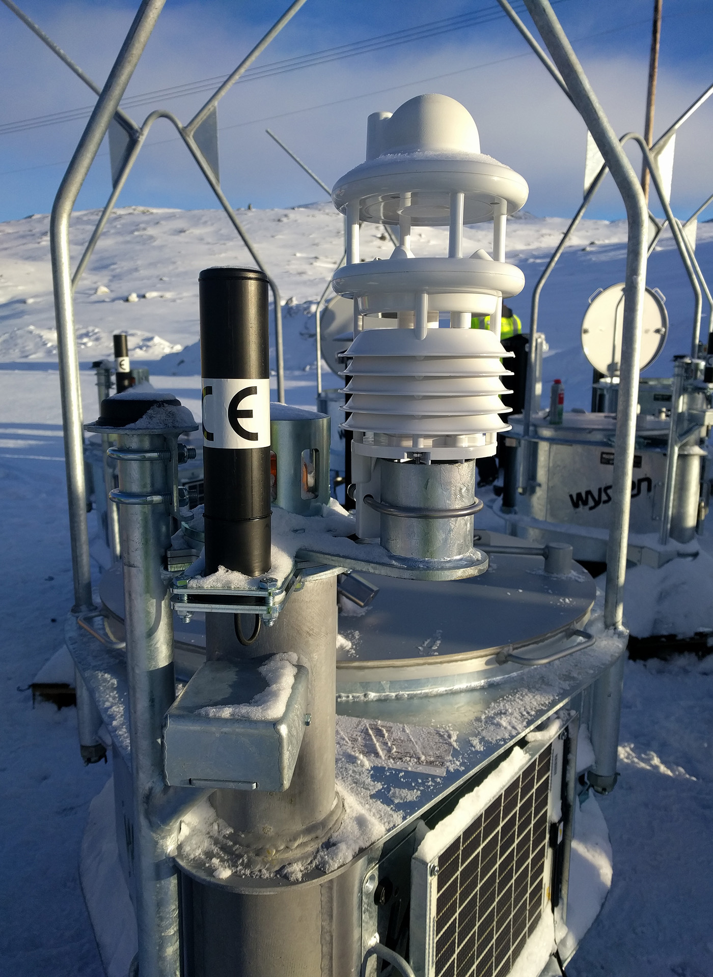 Weather stations • Wyssen Avalanche