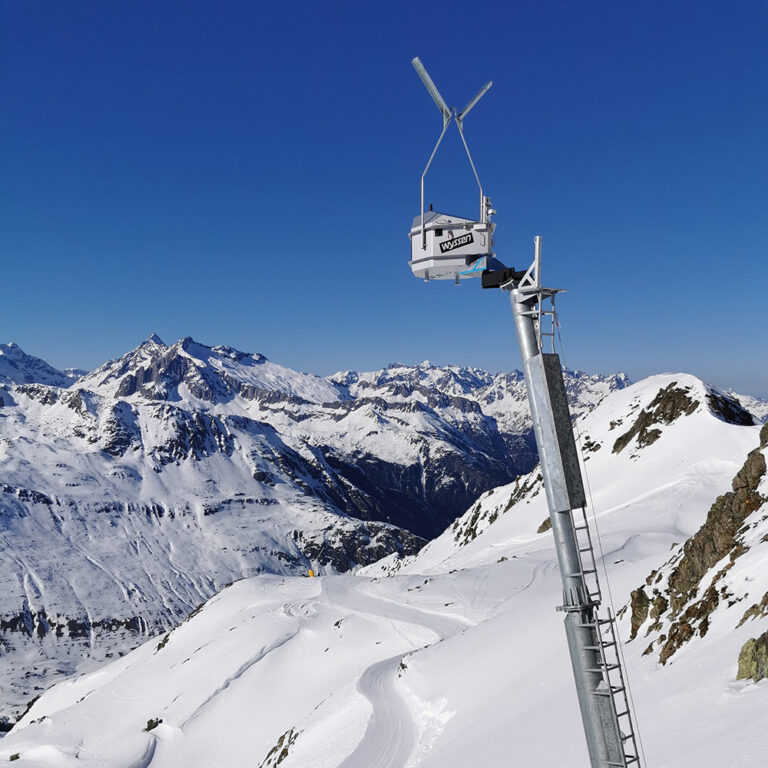 Preventive Avalanche Release • Wyssen Avalanche